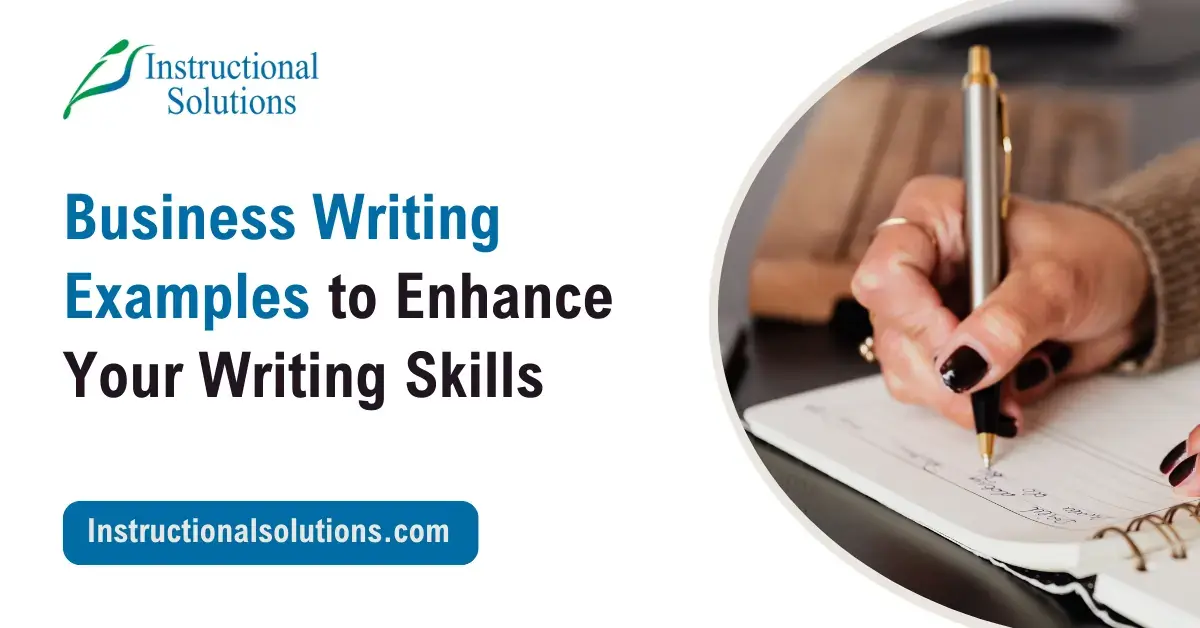 20+ Business Writing Examples to Enhance Your Writing Skills